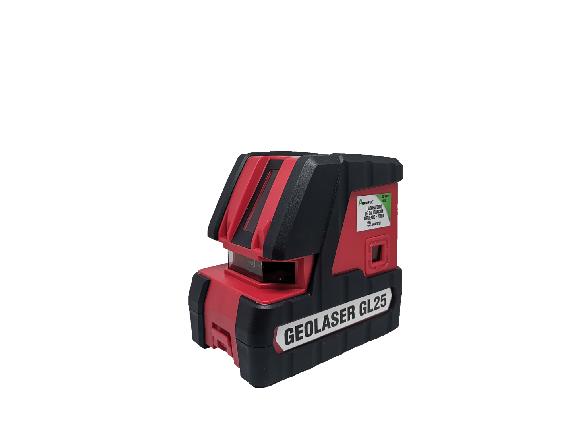 NIVEL LASER GEOLASER CON PLOMADA GL25 LASER VERDE MAS TRIPODE ROSCA 1/4 ...